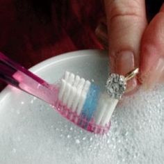Cleaning Diamond Jewelry | Broder Jewelry